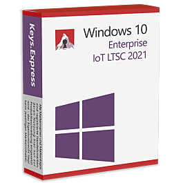 Buy Microsoft Windows 10 Enterprise IoT LTSC 2021 Key | legal keys at ...