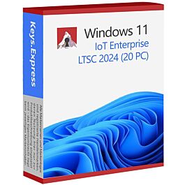 Comprar Microsoft Windows 11 Enterprise IoT LTSC 2024 Key (20 PC) | claves baratas en Keys.Express