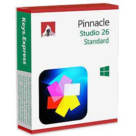 Buy Pinnacle Studio 26 Standard | legal keys at keys.express