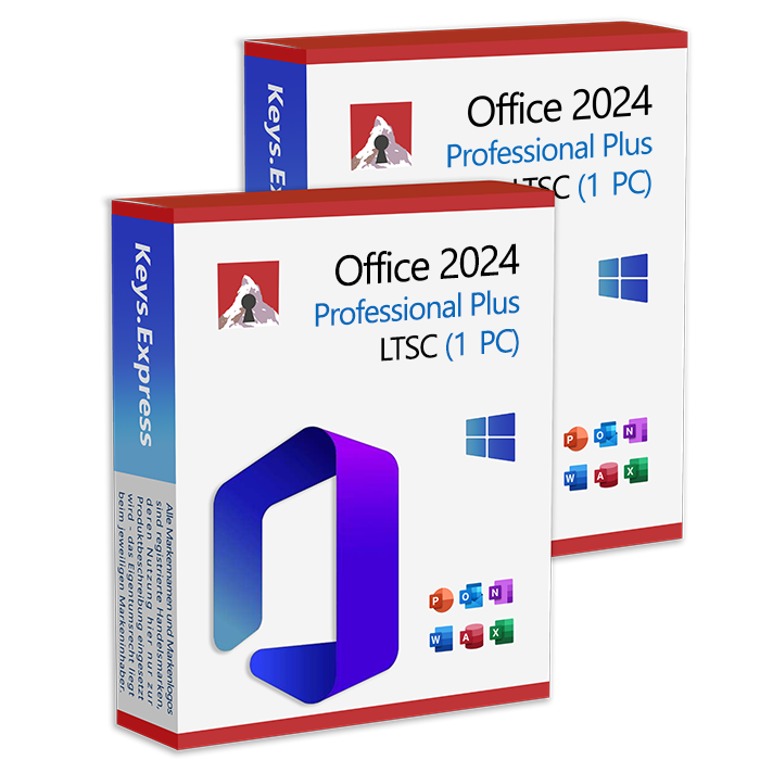 Microsoft Office Professional Plus 2024 Logo