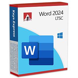 Microsoft Word 2024 Key - discounted at keys.express