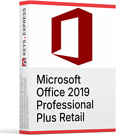 Microsoft Office 2019 Pro Plus Retail Key - günstige Keys bei keys.express