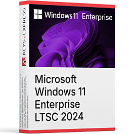Microsoft Windows 11 Enterprise LTSC 2024 Key - discounted at keys.express