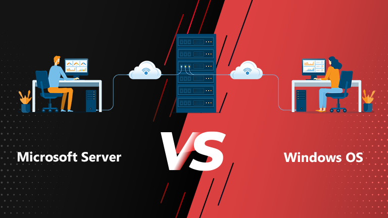Windows Server vs. Windows OS Keys.Express