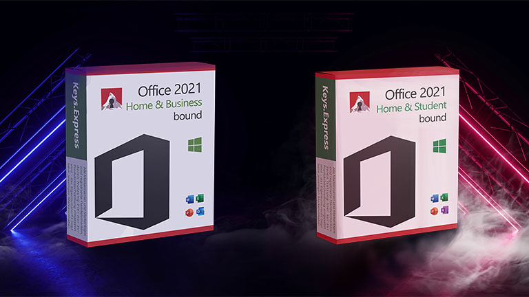 Microsoft Office Home & Student vs. Home & Business keys.express