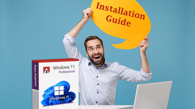 Windows 11 Made Easy: A Step-by-Step Installation Guide keys.express