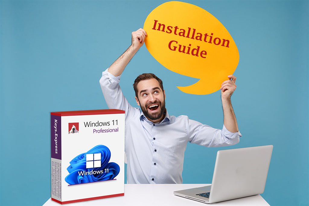 Windows 11 : guide d'installation simplifié étape par étape Keys.Express