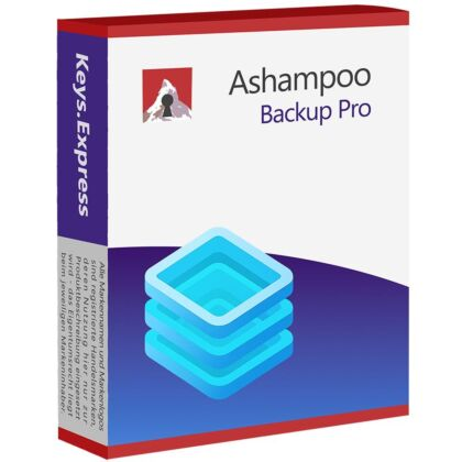 Ashampoo Backup Pro - Keys Support