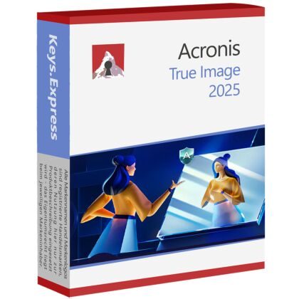 Acronis True Image 2025 - Keys Support