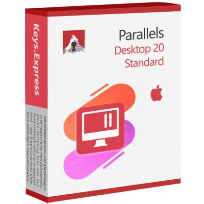 Parallels Desktop 20 Standard MacOS - Keys Support