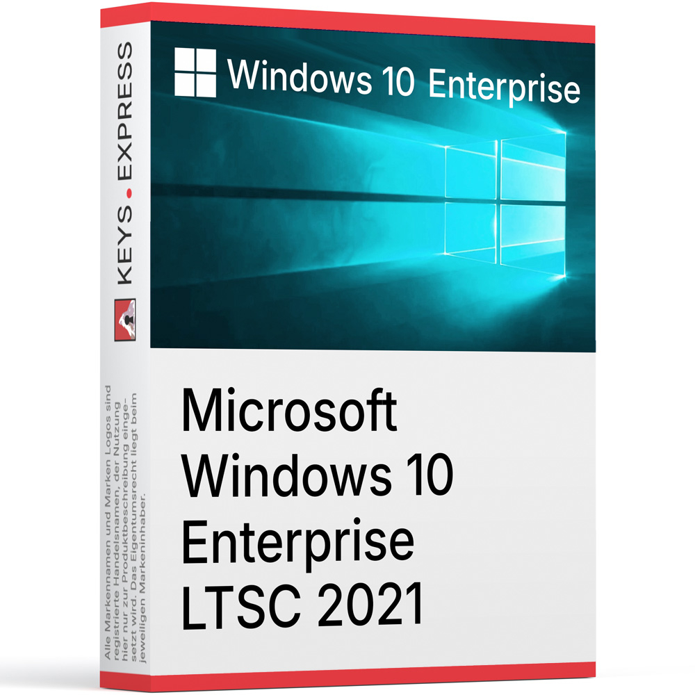 Microsoft Windows 10 Enterprise LTSC 2021 - Keys Support