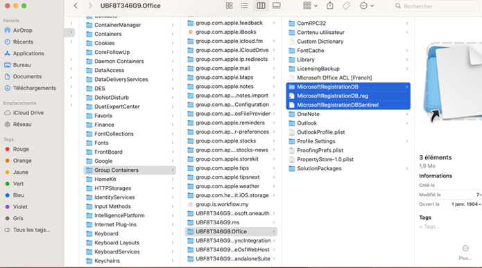 Office Standard 2021 MacOS Serializer activation problem - Keys Support