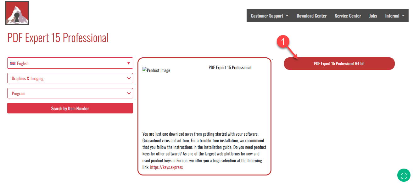 PDF Expert 15 Pro / Home / Ultimate - Keys Support