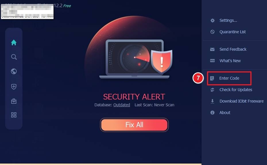 IObit Malware Fighter Pro - Keys Support
