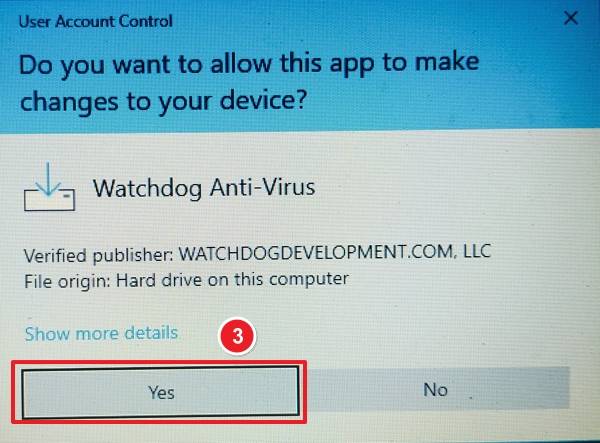 Watchdog Development Anti-Virus - Keys Support