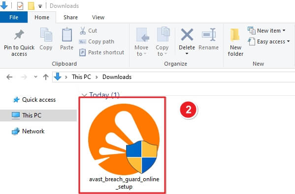 Avast BreachGuard - Keys Support