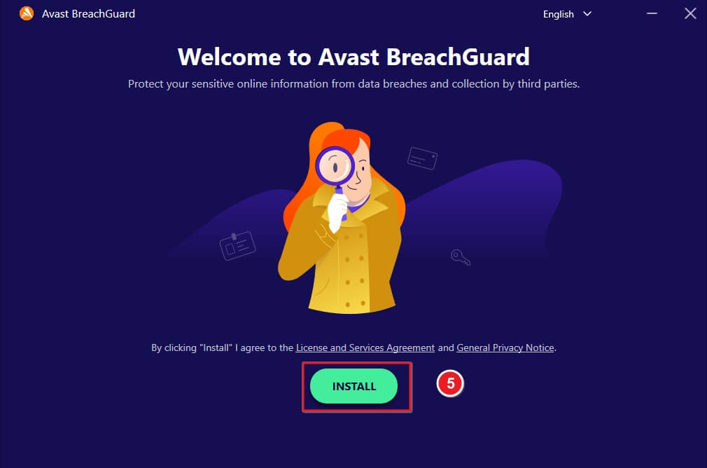 Avast BreachGuard - Keys Support