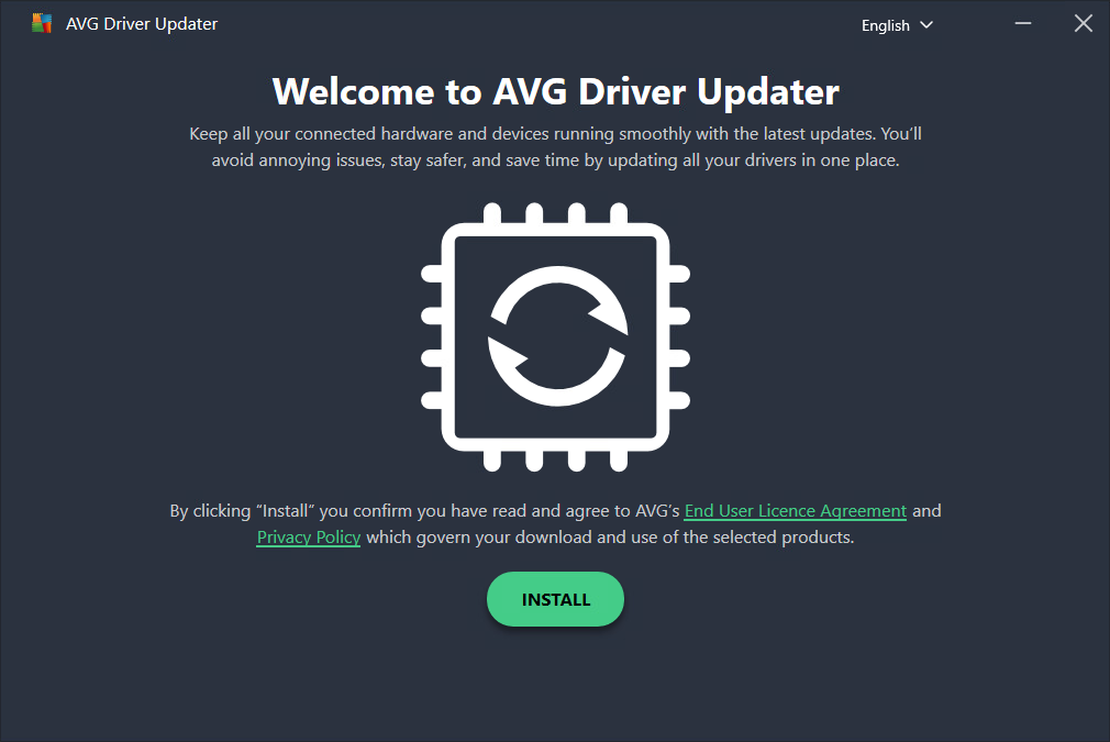 AVG Driver Updater - Keys Support