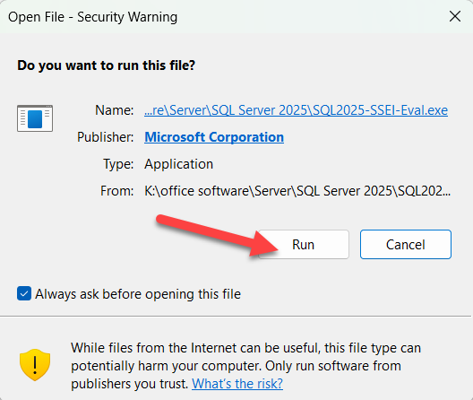 SQL Server 2025 Evaluation - Keys Support
