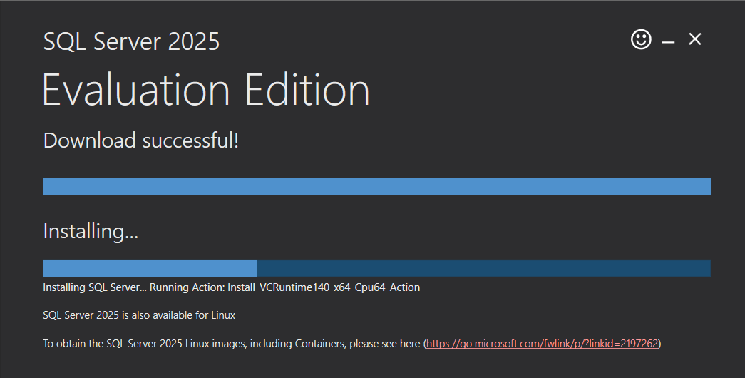 SQL Server 2025 Evaluation - Keys Support