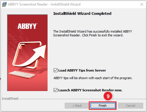 ABBYY Screenshot Reader WIN - Keys Support
