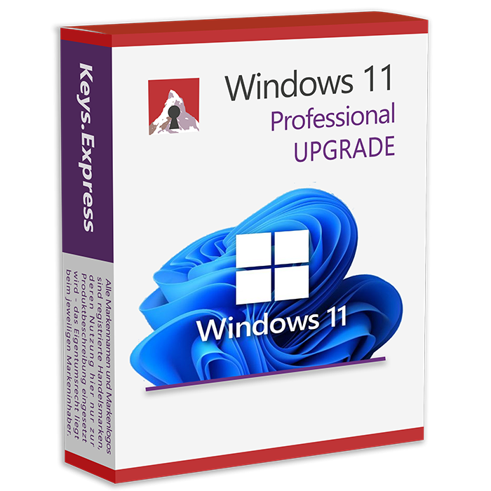 Windows 11 Pro Upgrade - Keys Support